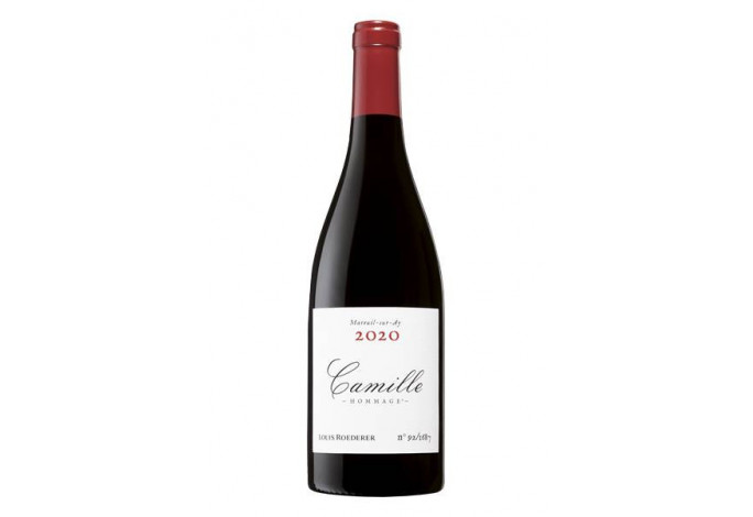 Vino Camille Hommage Charmonts 2020, Coteaux Champenois | INSOLITY